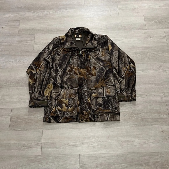 Remington | Jackets & Coats | Vintage Remington Realtree Hardwood Gray ...